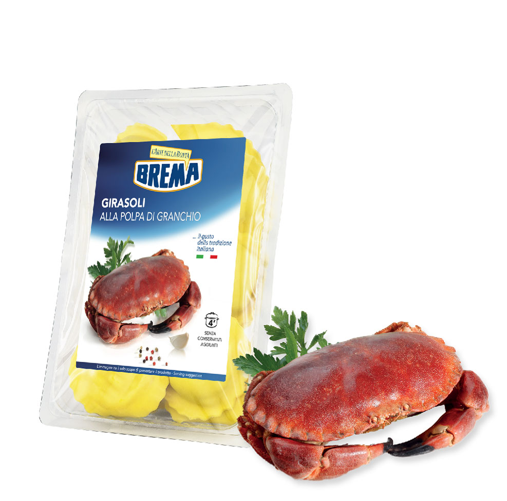 Traditional Italian filled pasta | Pasta Brema