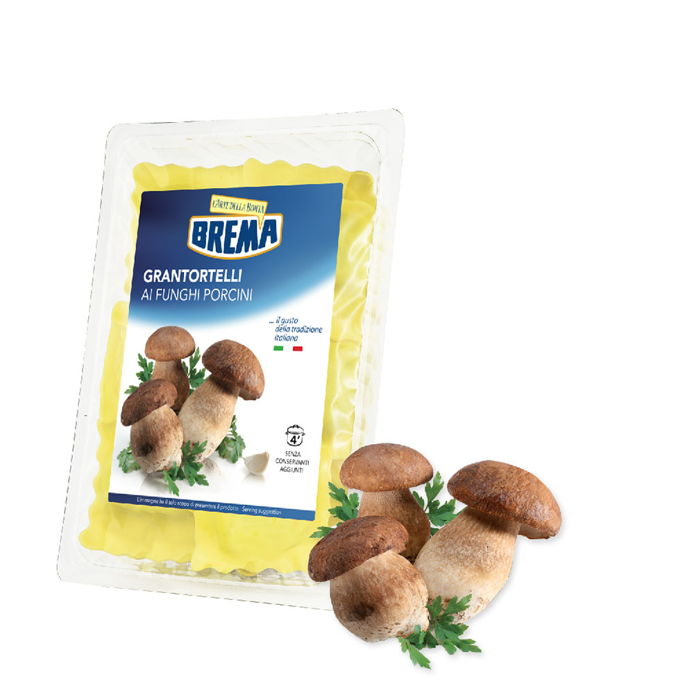 Traditional Italian filled pasta | Pasta Brema