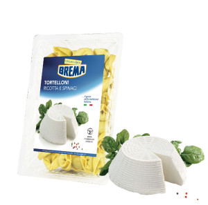 Grantortelli ricotta e spinaci | Pasta Brema