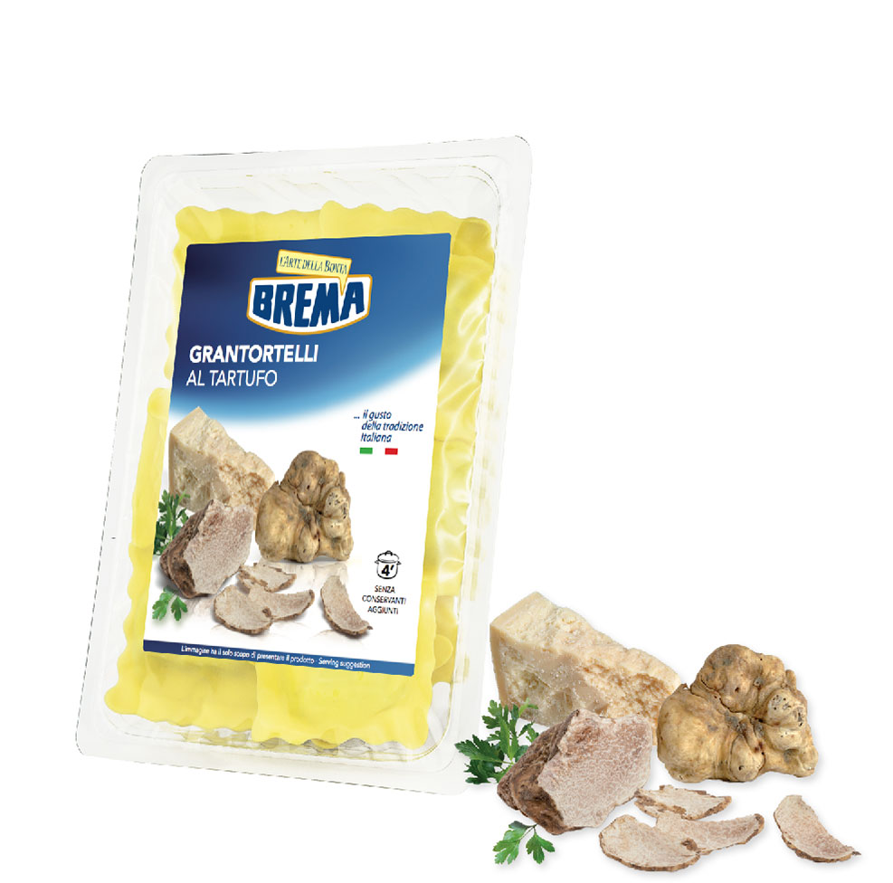 Traditional Italian filled pasta | Pasta Brema