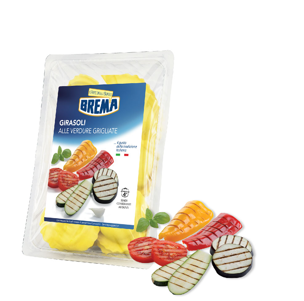 Traditional Italian filled pasta | Pasta Brema